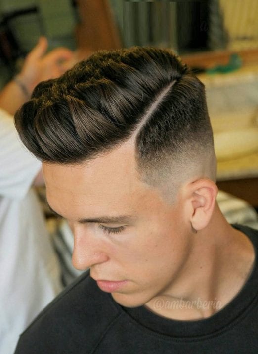 100 Types of Fade Hairstyles & Haircuts for Men Trending Right Now ...