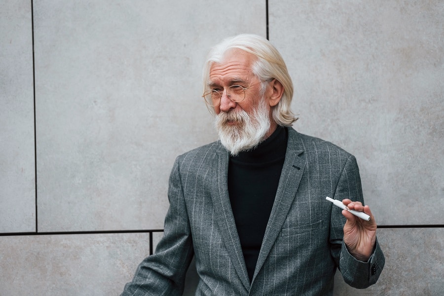 10 Handsome Mature Mens Long Hairstyles You Need To Try Now