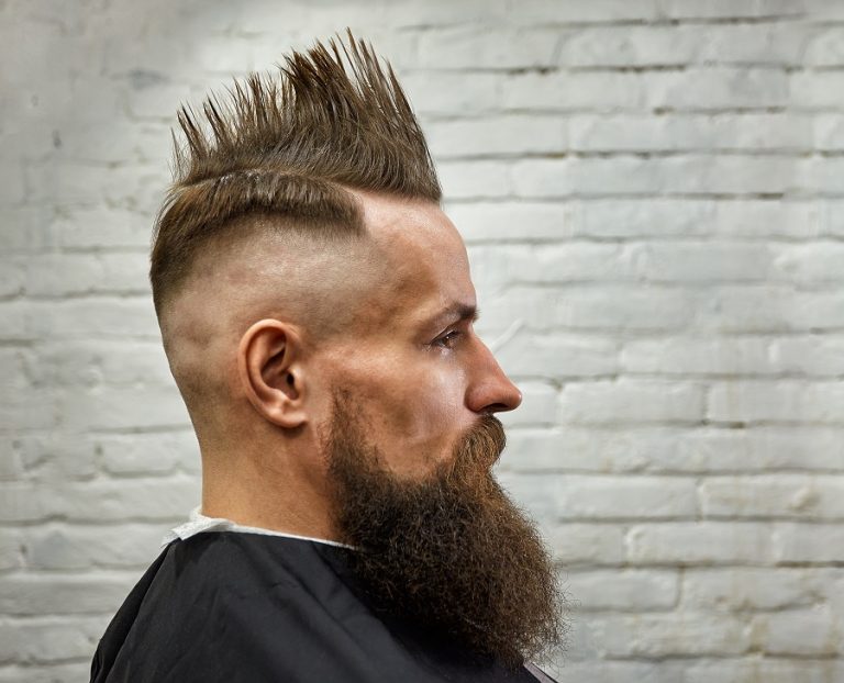 25 Perfect Mens Mohawk Hairstyles to Look Unique in the Crowd | Hairdo ...