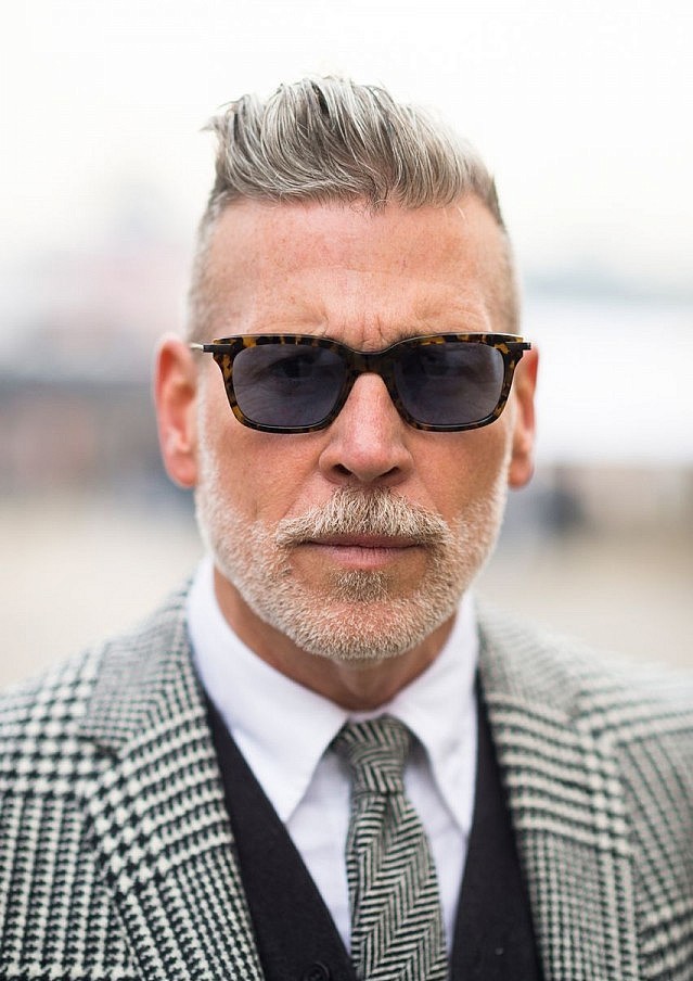 32 Classy Grey Hairstyles And Haircut Ideas For Men Hairdo Hairstyle