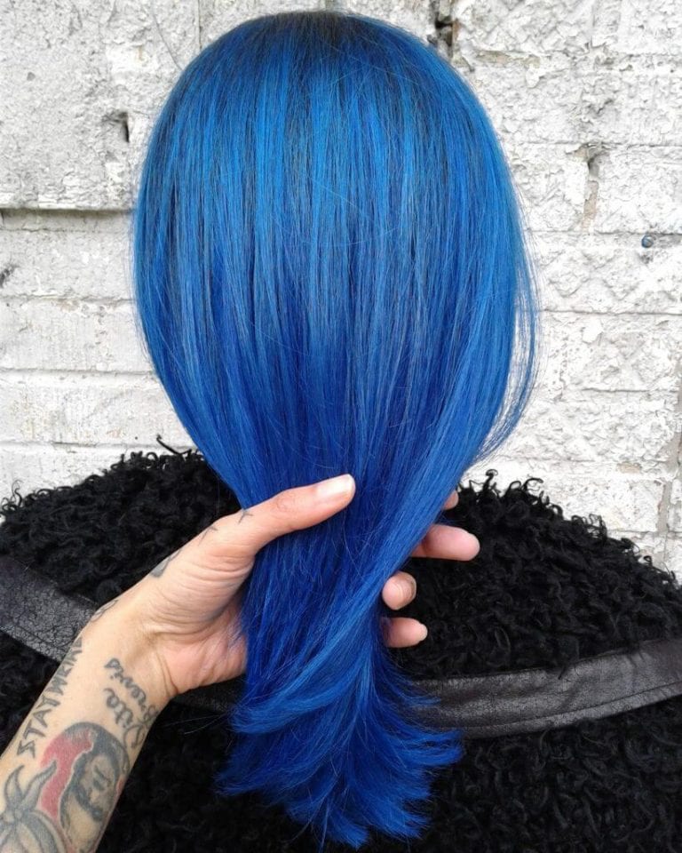 30 Blue Hair Color Ideas for Women | Hairdo Hairstyle
