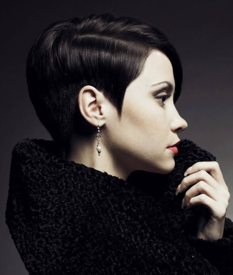 30 Side Part Short Hairstyles For Women | Hairdo Hairstyle