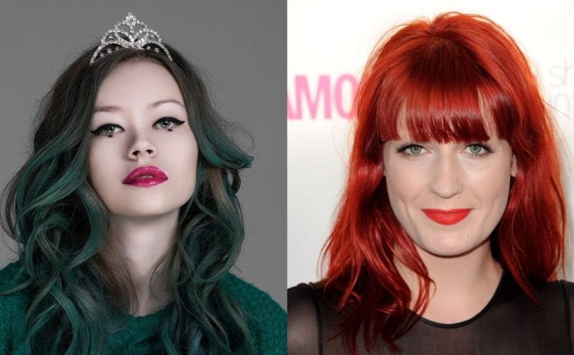 21 Unique Hair Color for Fair Skin Women | Hairdo Hairstyle