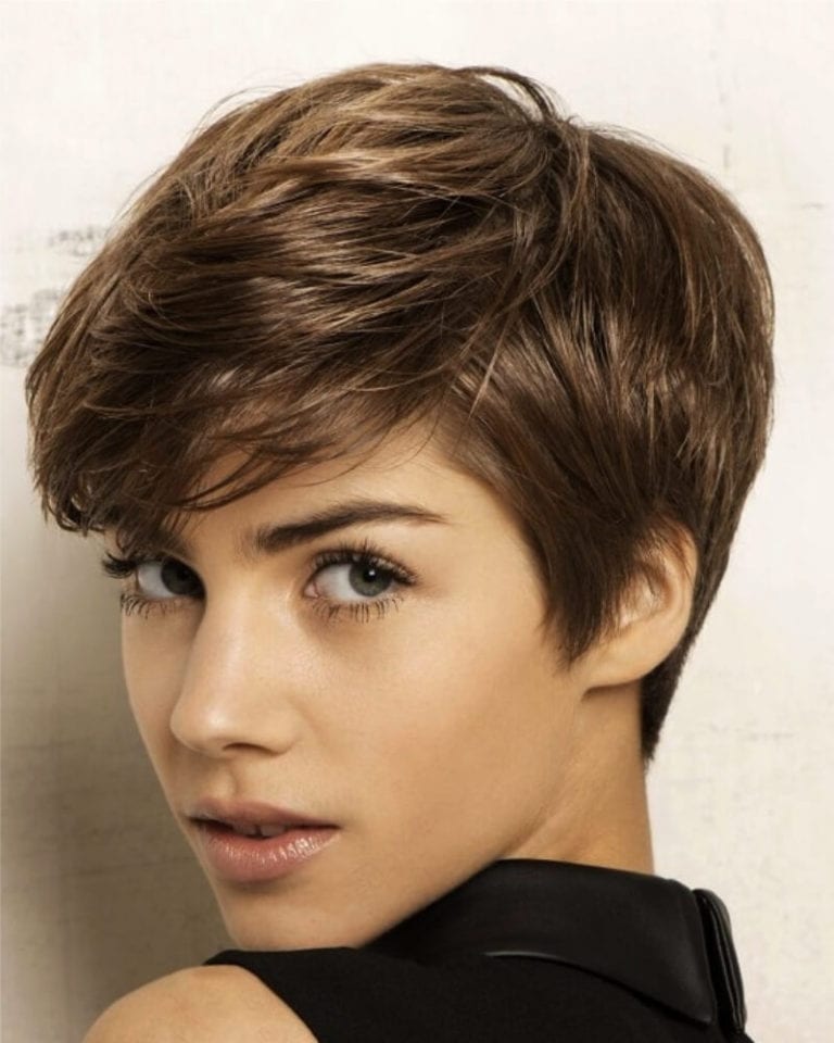 35 Brown Short Hairstyles Ideas for Women