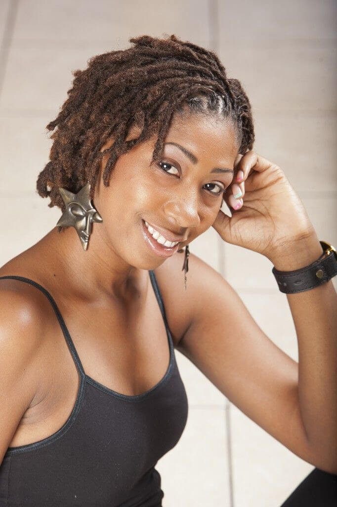 Short Hairstyles For Dreadlocks
