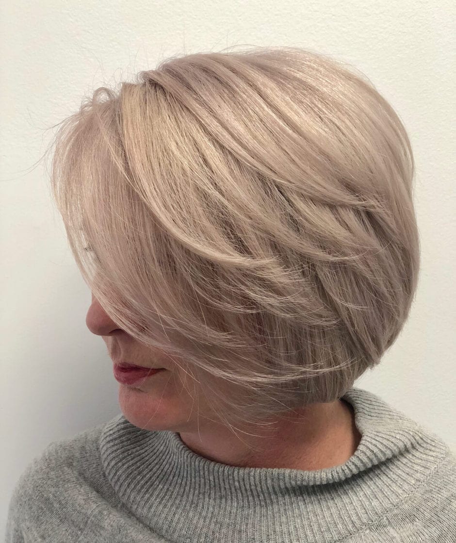 68 Silver Hairstyles for Women Over 50
