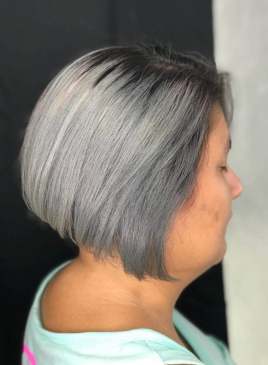 68 Silver Hairstyles for Women Over 50