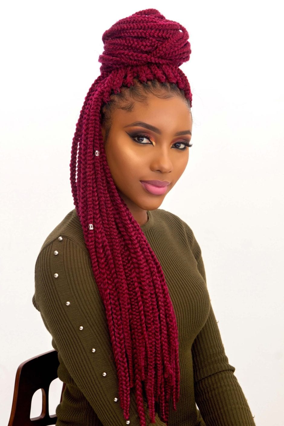 85 + Unique and Attractive Box Braids Hairstyles to Enhance Your Look