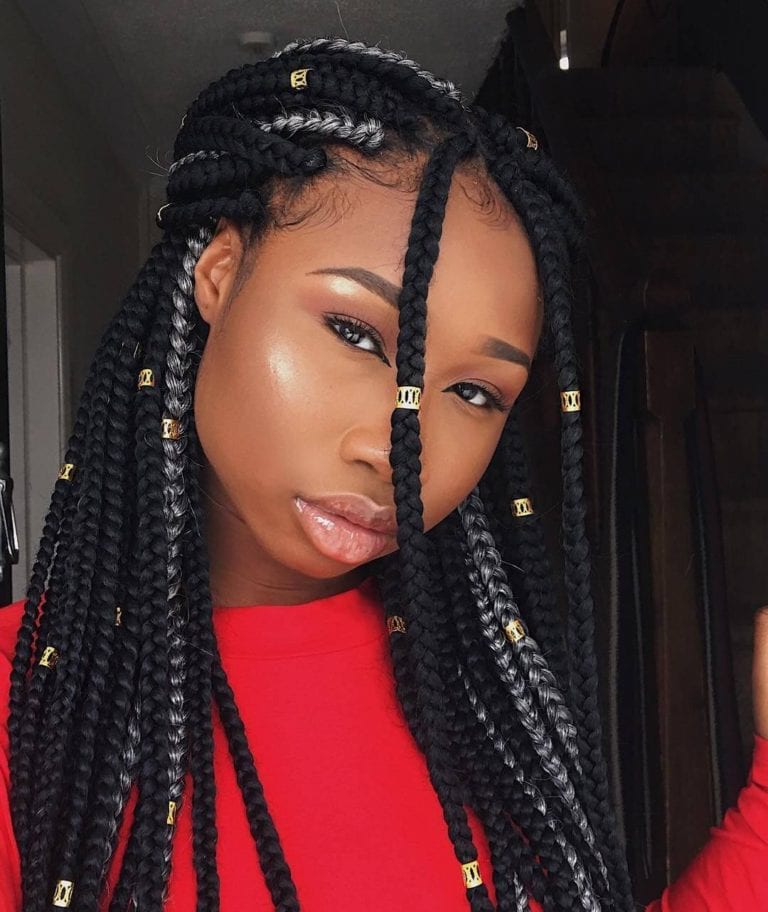 85 + Unique and Attractive Box Braids Hairstyles to Enhance Your Look