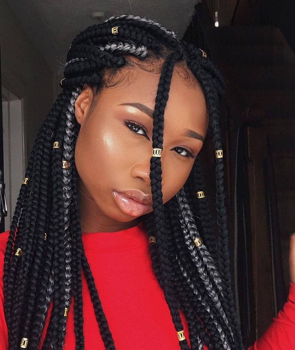 85 + Unique and Attractive Box Braids Hairstyles to Enhance Your Look