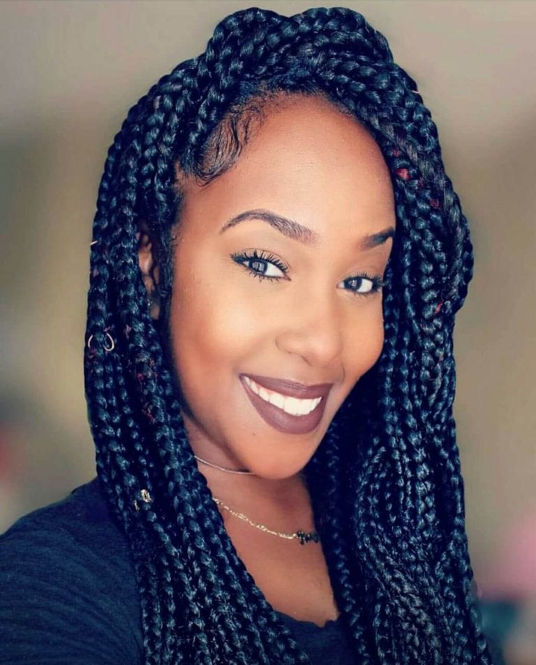85 + Unique and Attractive Box Braids Hairstyles to Enhance Your Look