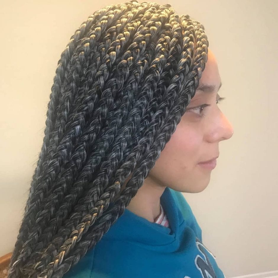 35 Individual Braids Hairstyles That Will Make You Look Stunning