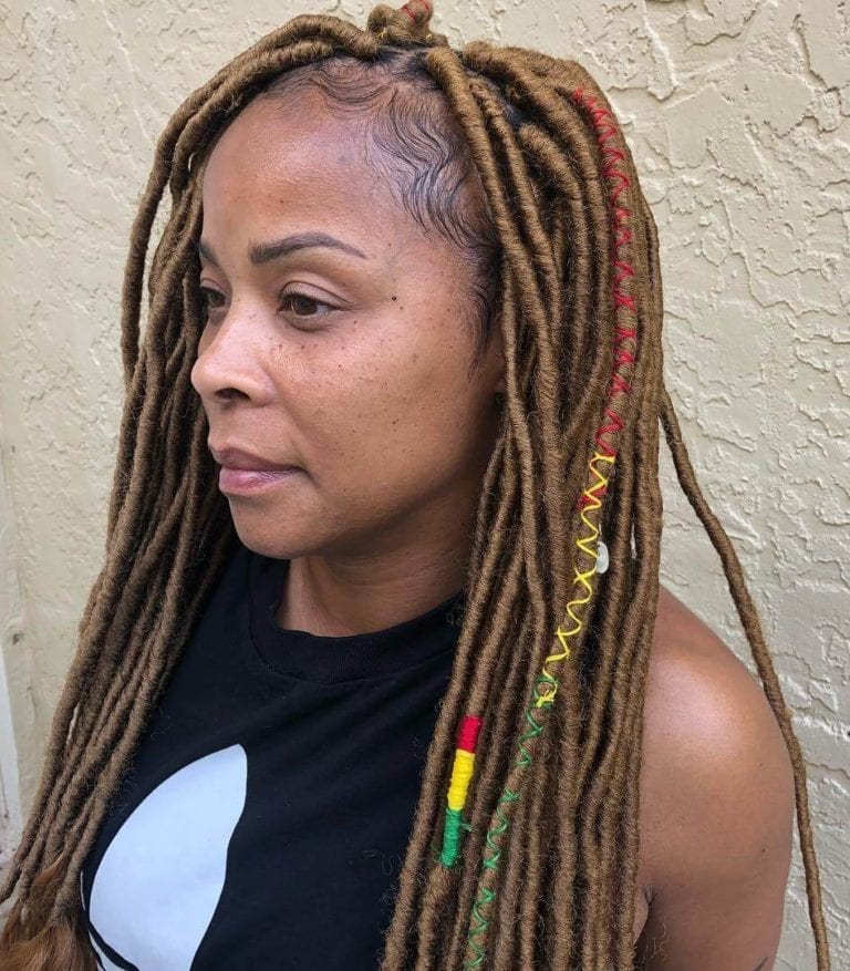 30 + Glamorous and Good Looking Single Braids Hairstyles