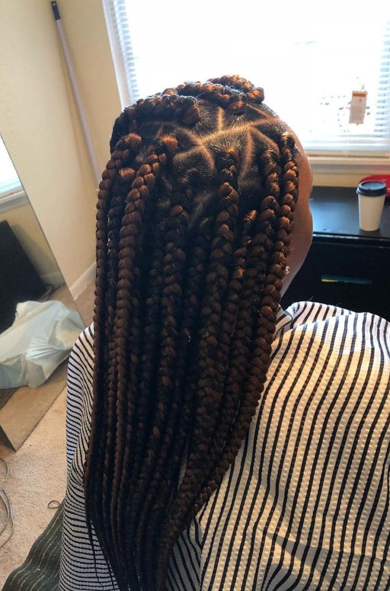 35 Individual Braids Hairstyles That Will Make You Look Stunning