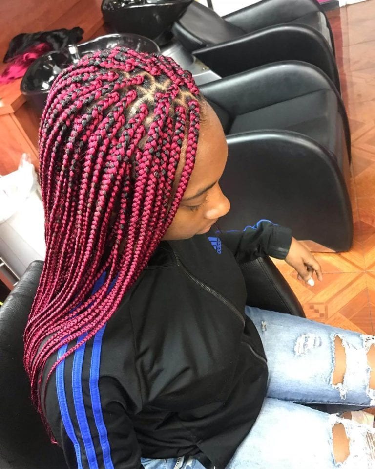 30 + Glamorous and Good Looking Single Braids Hairstyles