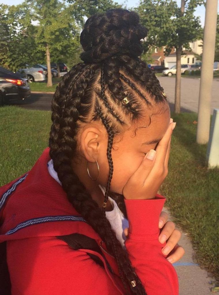 30 + Glamorous and Good Looking Single Braids Hairstyles