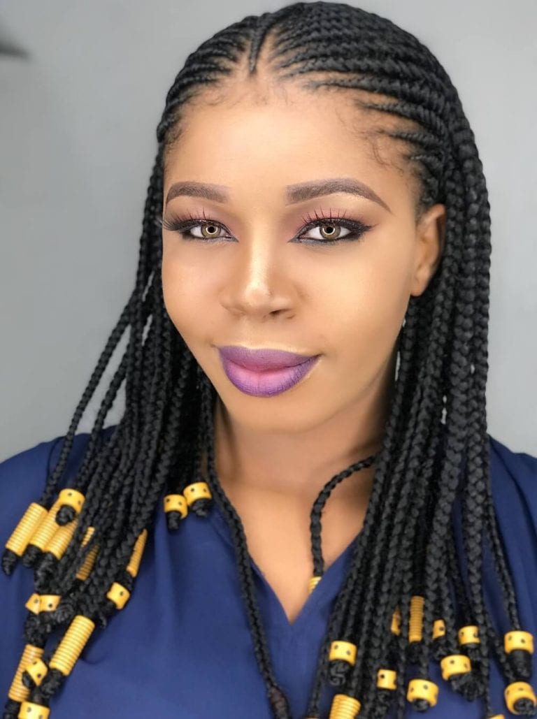 37 Glamorous Nigerian Braids Hairstyles