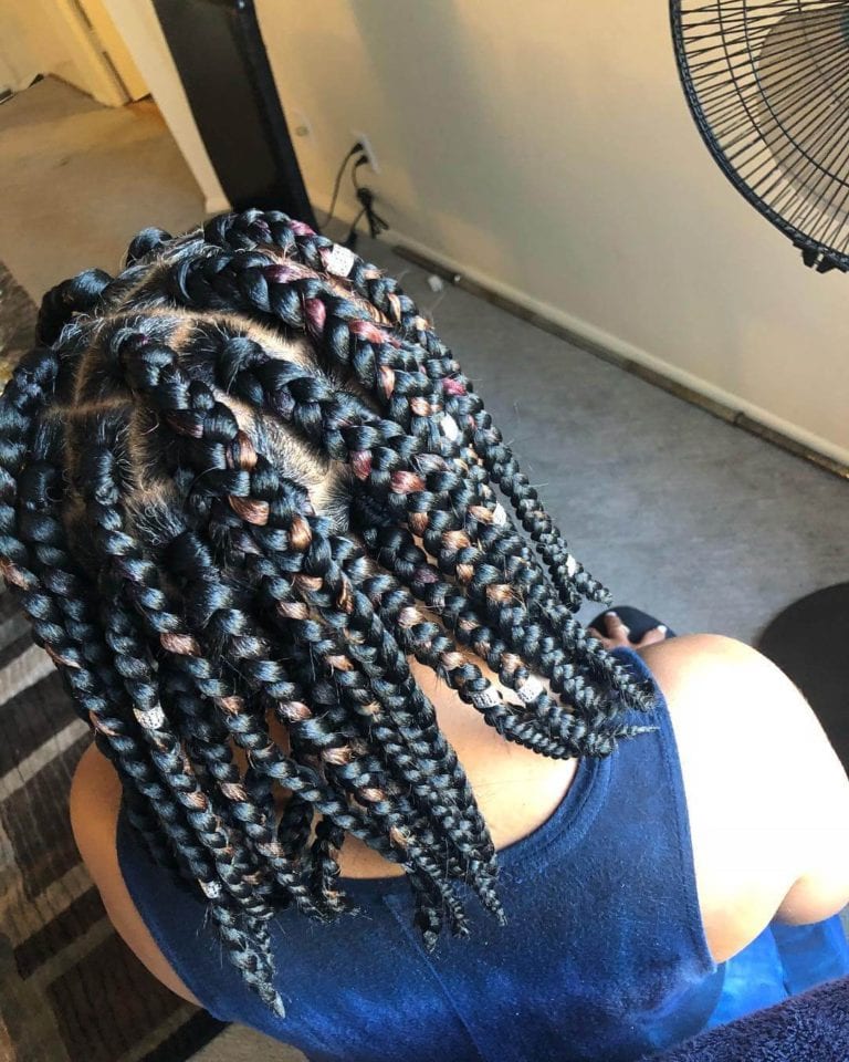 30 + Glamorous and Good Looking Single Braids Hairstyles