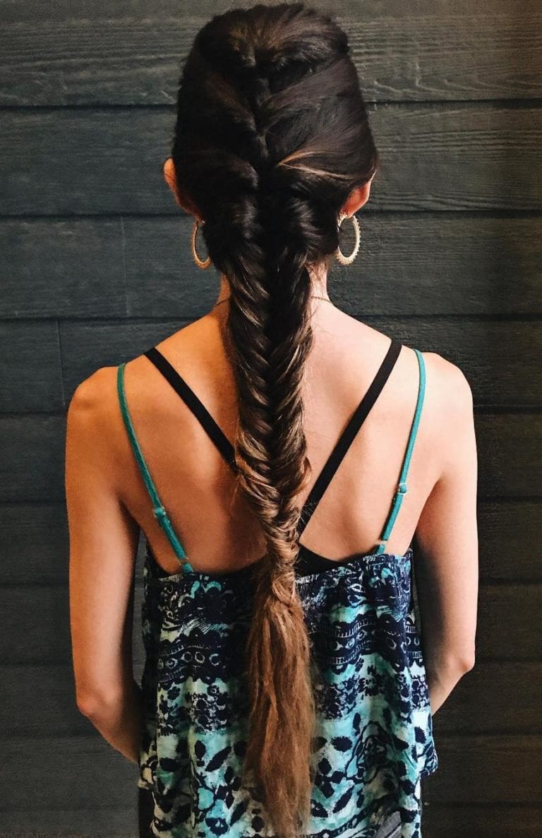 34 Easy Braid Hairstyles That Can be Done in 5 Minutes