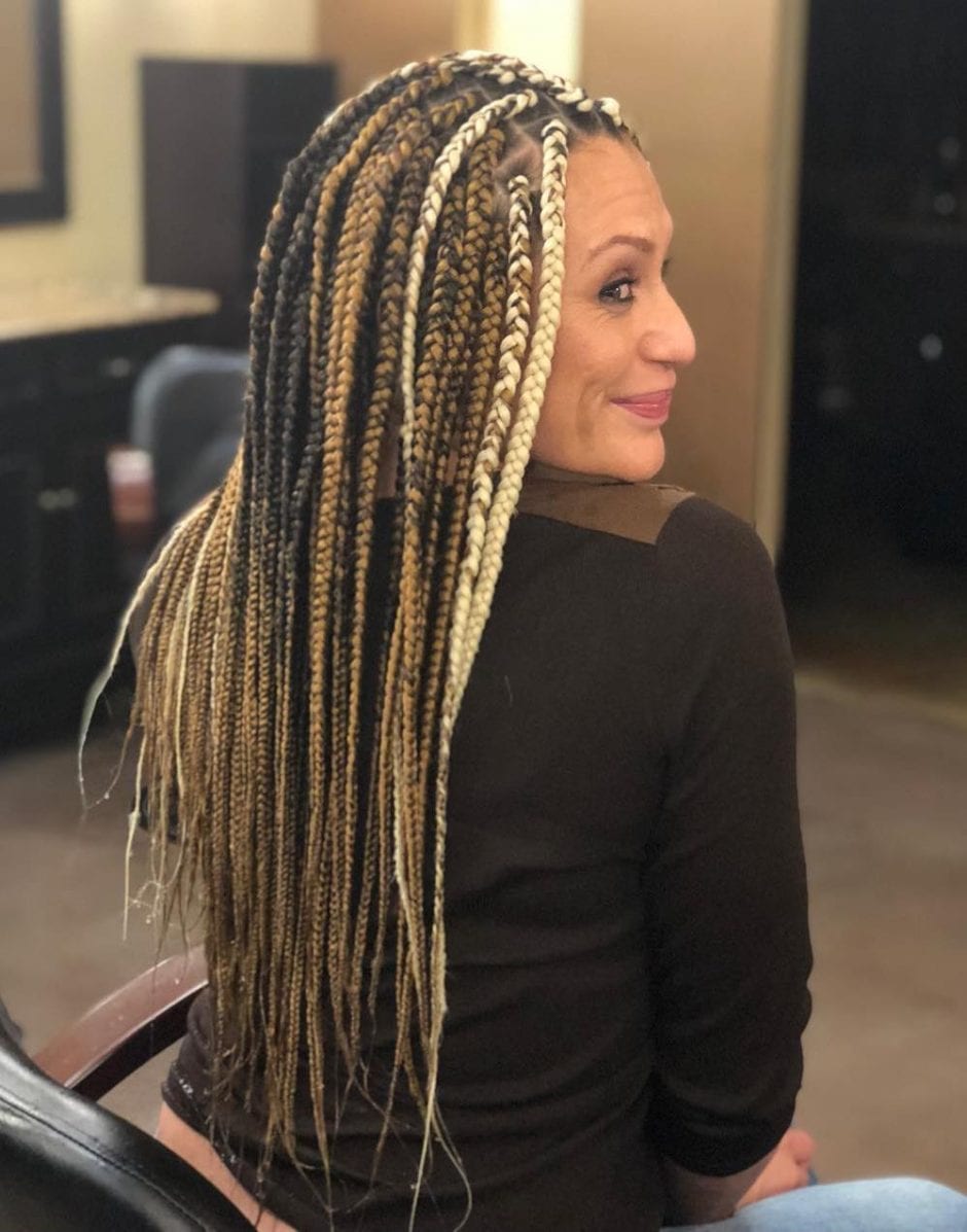 35 Individual Braids Hairstyles That Will Make You Look Stunning