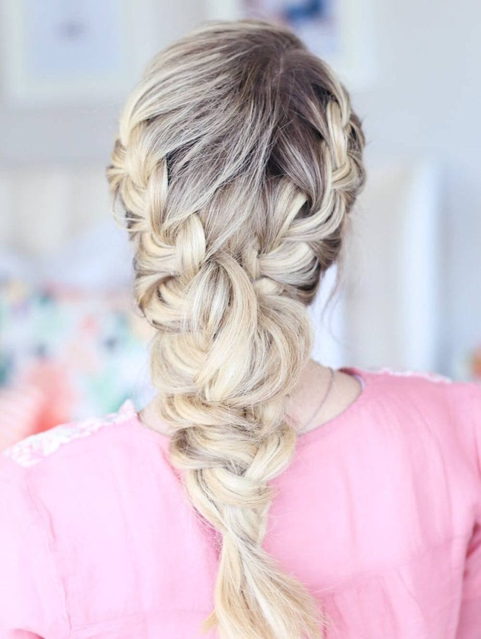 26 Most Beautiful French Braid Hairstyles