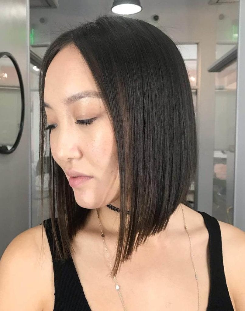 Eye Catching A Line Bob Haircuts and Hairstyles