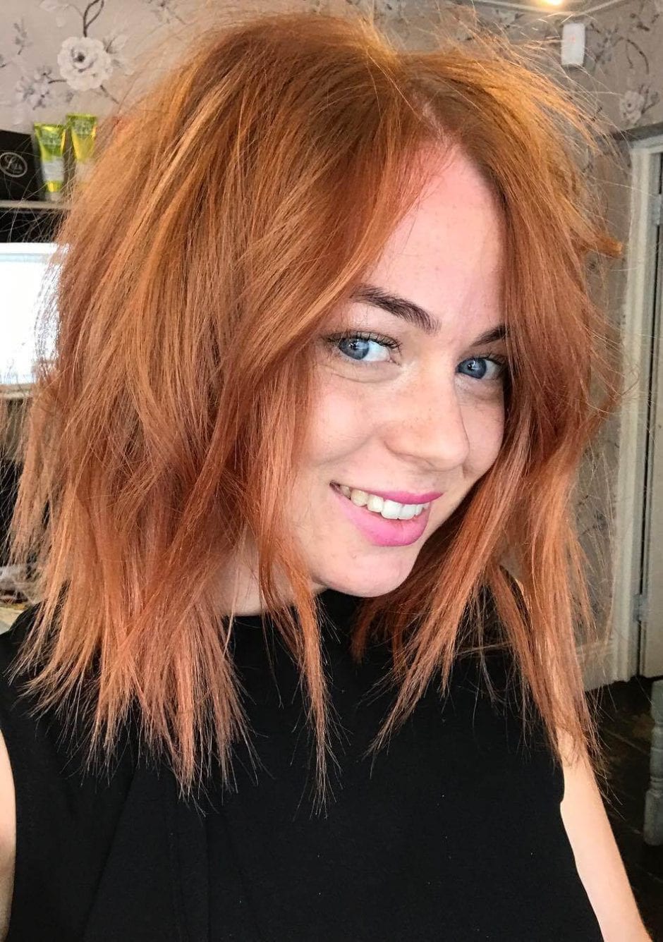 40 Glamorous Choppy Bob Hairstyles and Haircuts