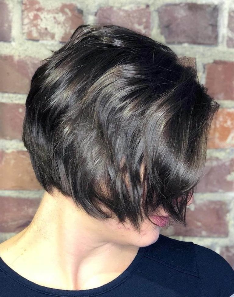 20 Wedge Haircuts and Hairstyles for Women