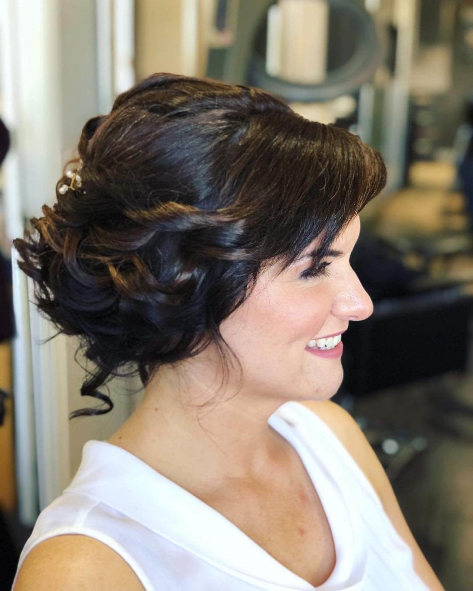 35 Curly Updo Hairstyles for Women to Look Stylish