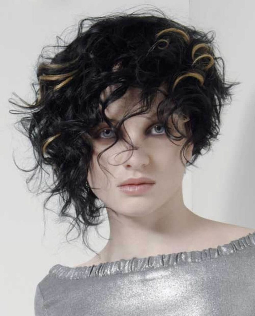 40 Gorgeous Short Curly Hairstyles to Try This Year | Hairdo Hairstyle