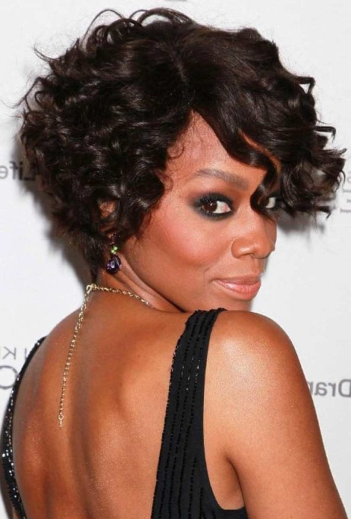 40 Gorgeous Short Curly Hairstyles to Try This Year | Hairdo Hairstyle