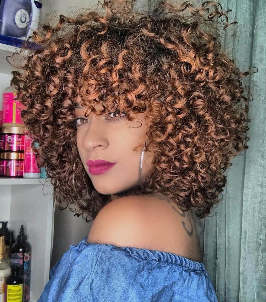 40 Gorgeous Short Curly Hairstyles to Try This Year | Hairdo Hairstyle