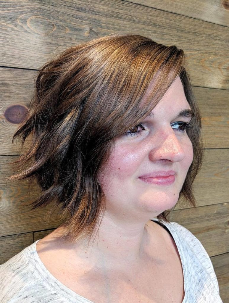 35 Simple and Classy Angled Bob Haircuts | Hairdo Hairstyle