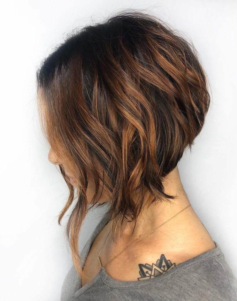 35 Most Beautiful Asymmetrical Bob Haircuts | Hairdo Hairstyle