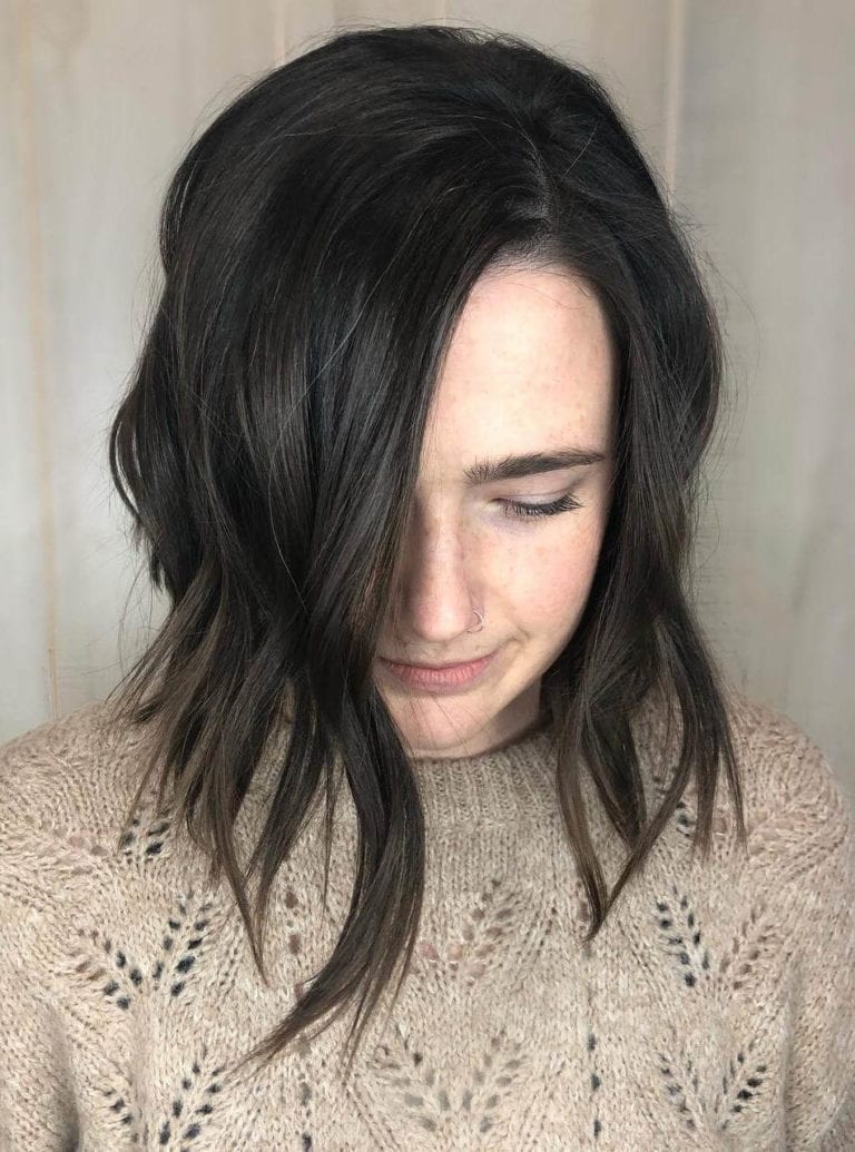 35 Most Beautiful Asymmetrical Bob Haircuts | Hairdo Hairstyle