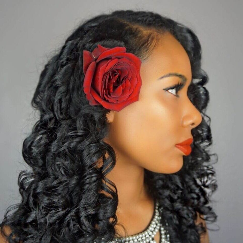 20 Black Curly Hairstyles to Look Stylish and Beautiful | Hairdo Hairstyle