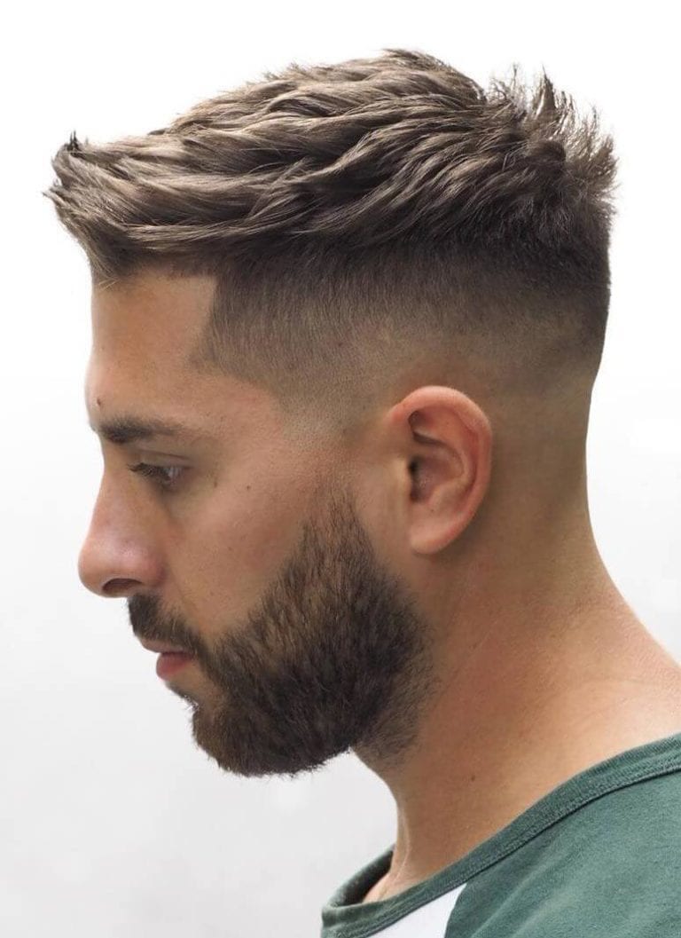 25 High and Tight Haircuts - Get Yourself Ready for 2019 | Hairdo Hairstyle