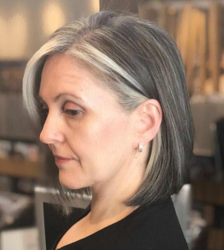 30 Different Shades of Grey Hair Colors for 2019 | Hairdo Hairstyle