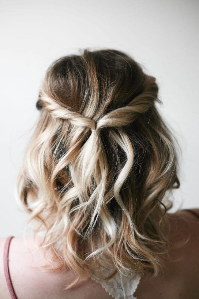 30 Easy Hairstyles You Can Style in Less Than 10 Minutes | Hairdo Hairstyle