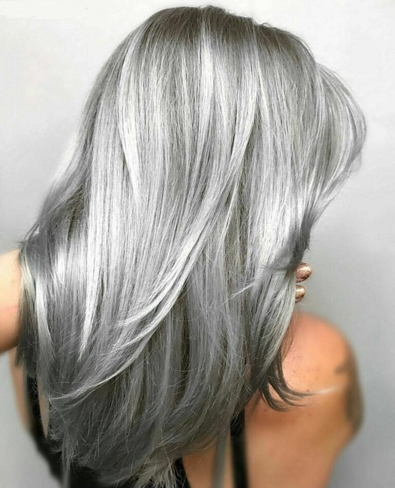 21 Silver Hair Color Ideas You Can Try for Your Hair | Hairdo Hairstyle