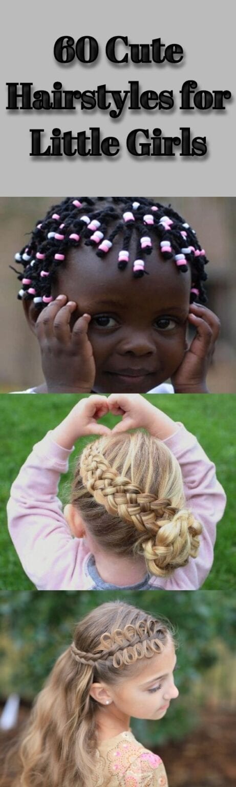 60 Cute Hairstyles for Little Girls | Hairdo Hairstyle
