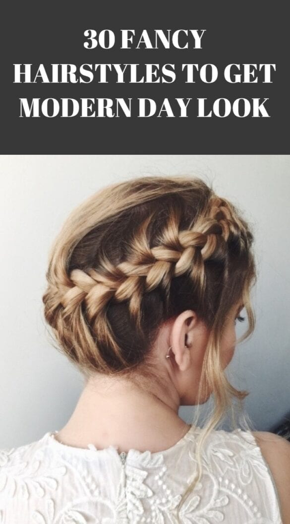 40 Fancy Hairstyles to Get Modern Day Look | Hairdo Hairstyle