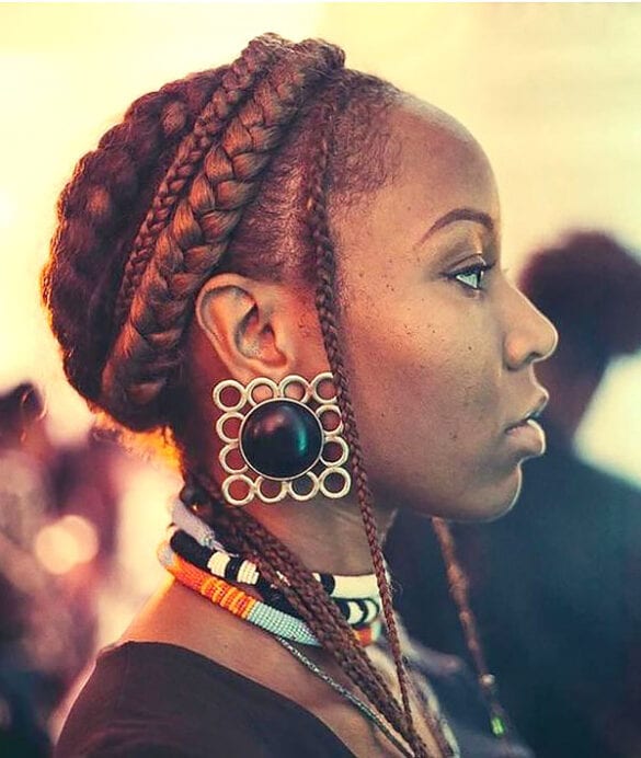 30 Stunning Tribal Braids Hairstyles | Hairdo Hairstyle