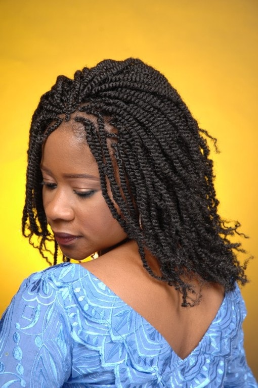 35 Cutest Kinky Twist Braids You Need To Try Hairdo Hairstyle