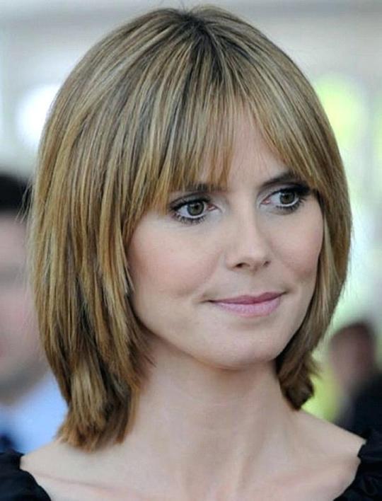 Shoulder Length Choppy Haircuts With Bangs Shoulder Length Choppy Haircuts With Bangs