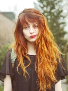 20 Edgy Long Hairstyles- Style Up This Fashion Season | Hairdo Hairstyle