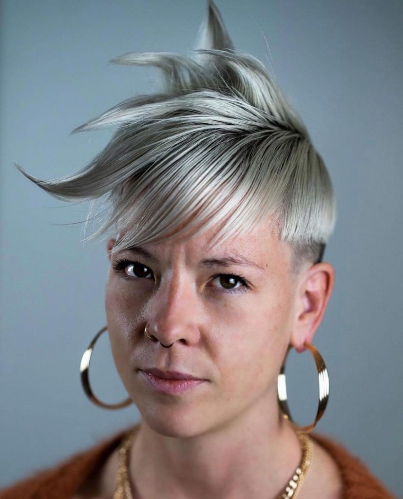 35 Beautiful Variations of Edgy Pixie Cut Hairstyles | Hairdo Hairstyle