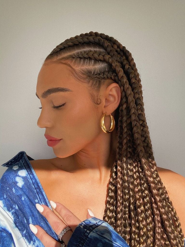 How To Do Fulani Braids Step By Step Guide Hairdo Hairstyle