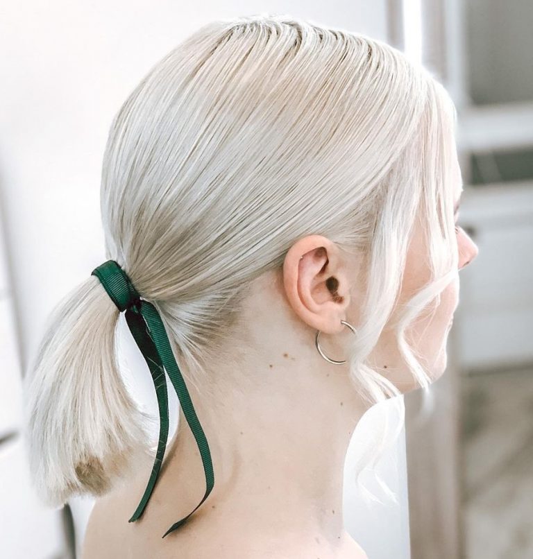 30 Ponytail Short Hairstyles for Women | Hairdo Hairstyle