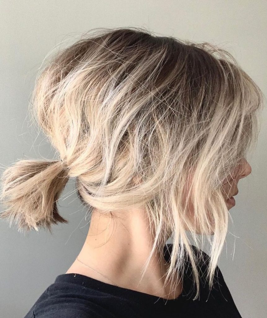 30 Ponytail Short Hairstyles for Women | Hairdo Hairstyle